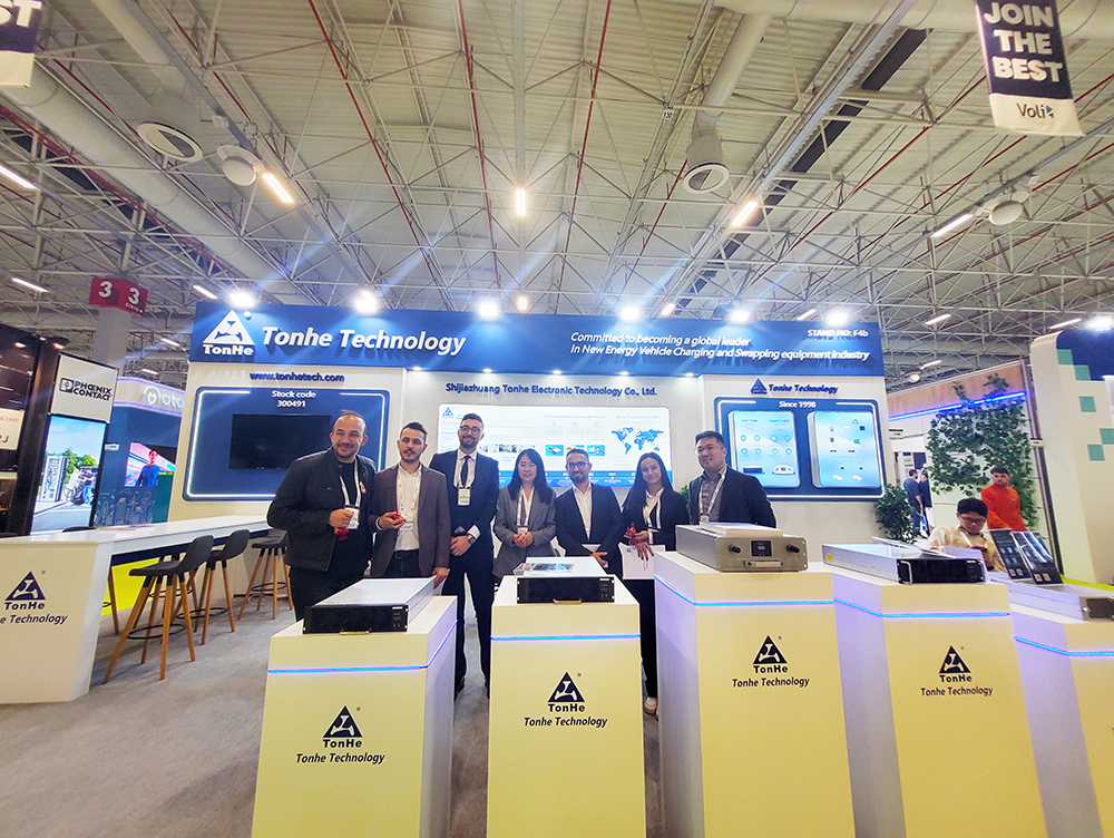 Tonhe Technology Showcases Innovative Charging Technology at Turkey's ...
