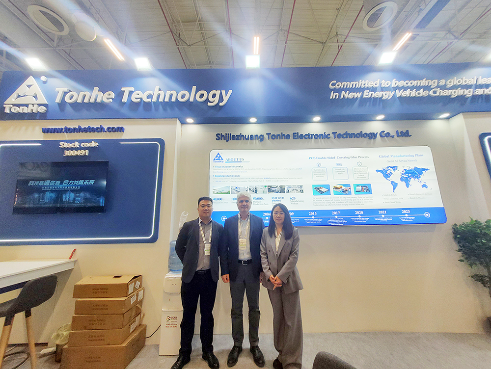 Tonhe Technology Showcases Innovative Charging Technology at Turkey's ...