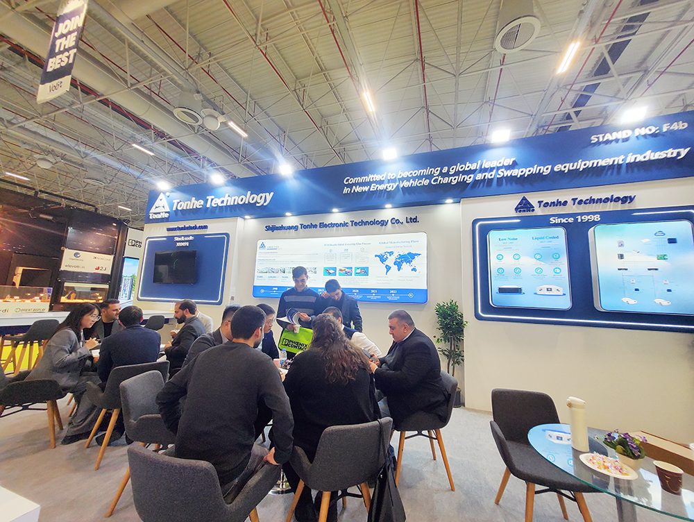 Tonhe Technology Showcases Innovative Charging Technology at Turkey's ...