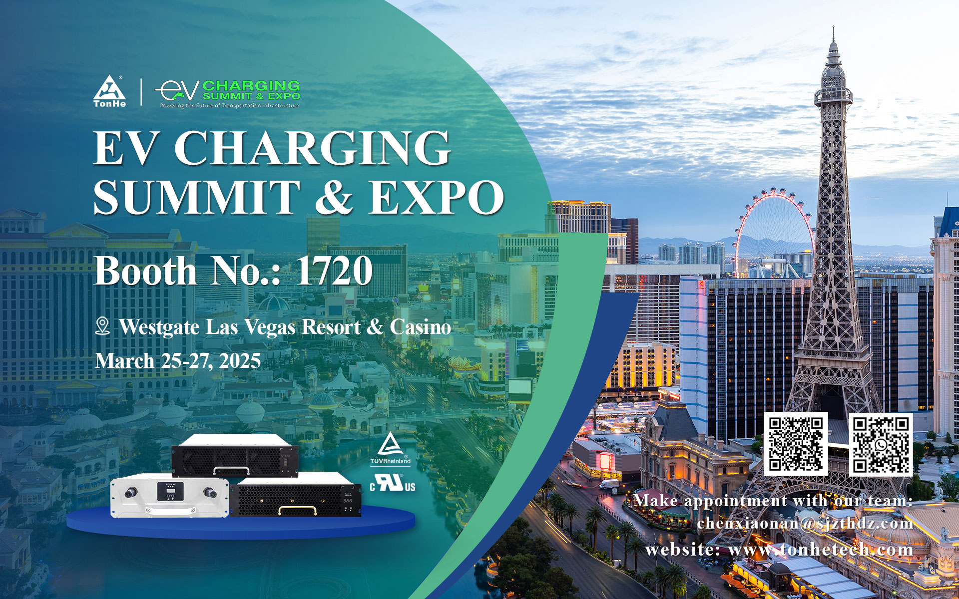 Join Tonhe Technology at EV Charging Summit & Expo 2025 - Tonhe Technology