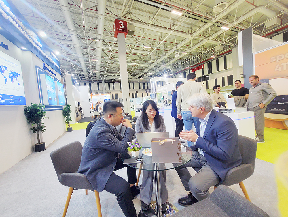 Tonhe Technology Showcases Innovative Charging Technology at Turkey's ...