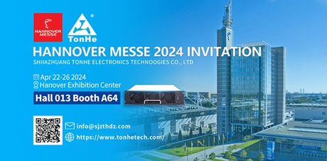 Tonhe Technology inviting You to Join Us at Hannover Messe 2024 - Tonhe Technology